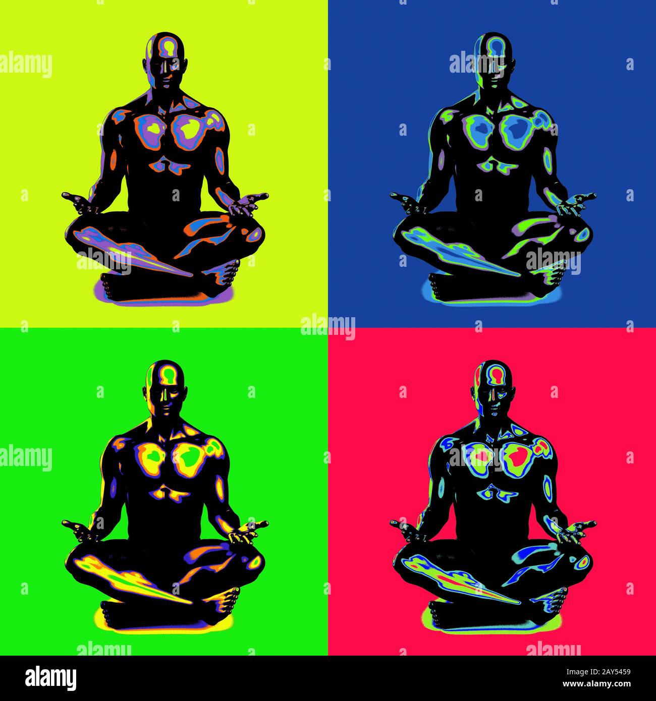 State of Enlightenment Stock Photo - Alamy