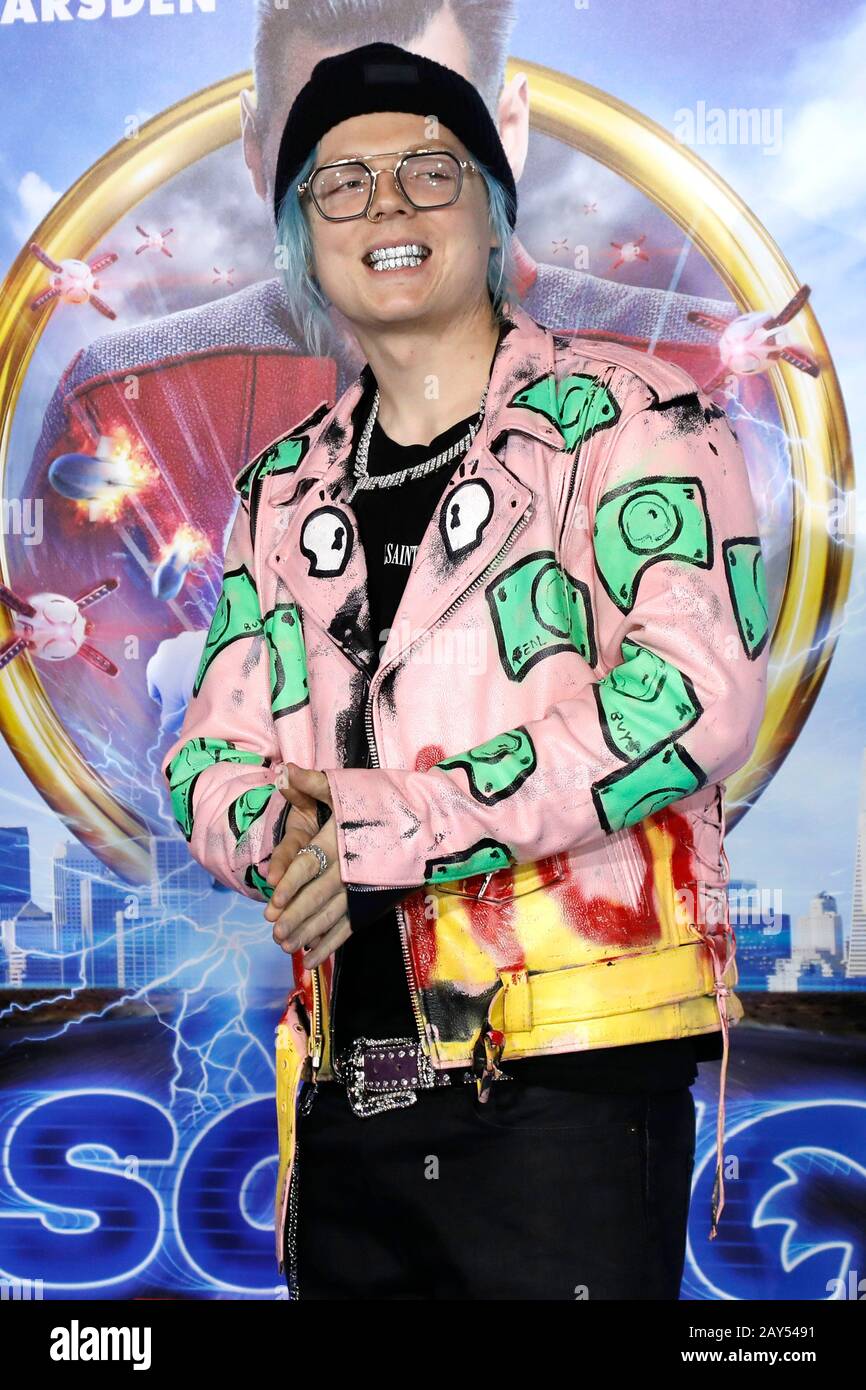 Sueco the Child at the special screening of the film 'Sonic the ...