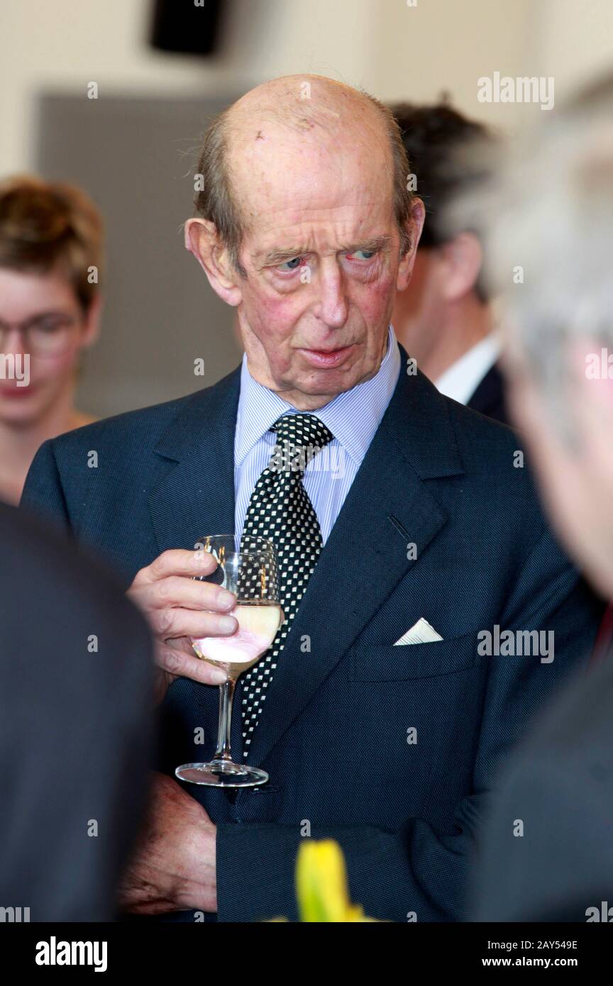 Dresden, Germany. 13th Feb, 2020. Prince Edward, 2nd Duke of Kent, at a ...