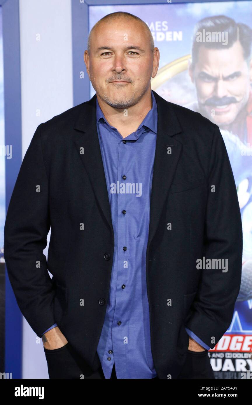 Tim Miller at the special screening of the film 'Sonic the Hedgehog' at ...