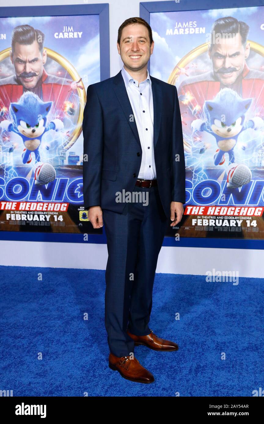 Toby Ascher at the special screening of the film 'Sonic the Hedgehog ...