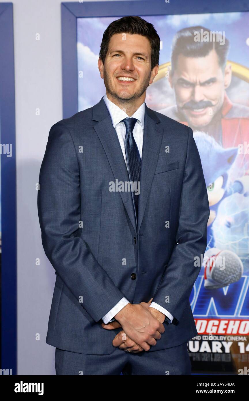 Jeff Fowler at the special screening of the film 'Sonic the Hedgehog ...