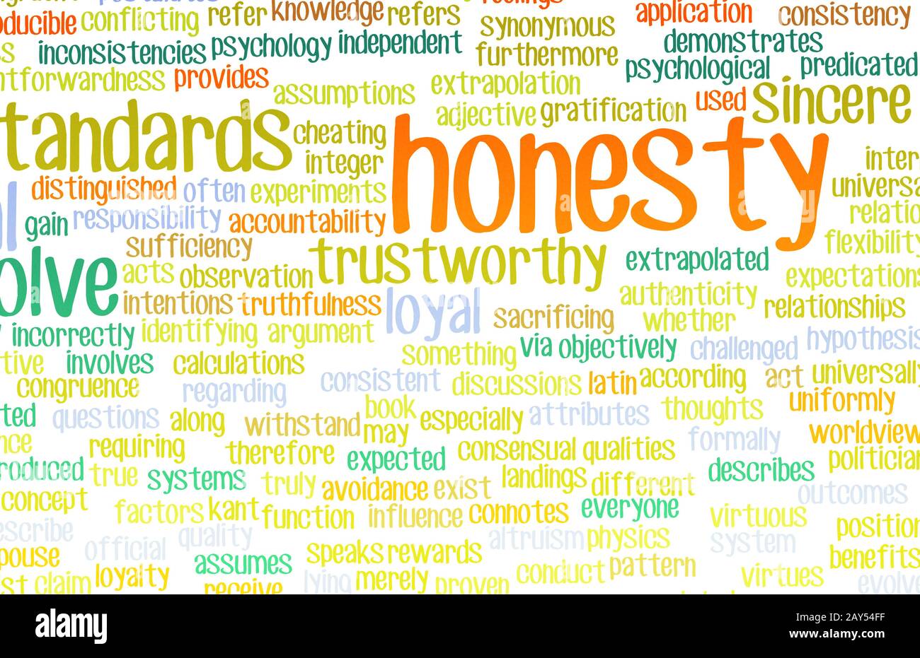 Honesty trustworthy character hi-res stock photography and images - Alamy