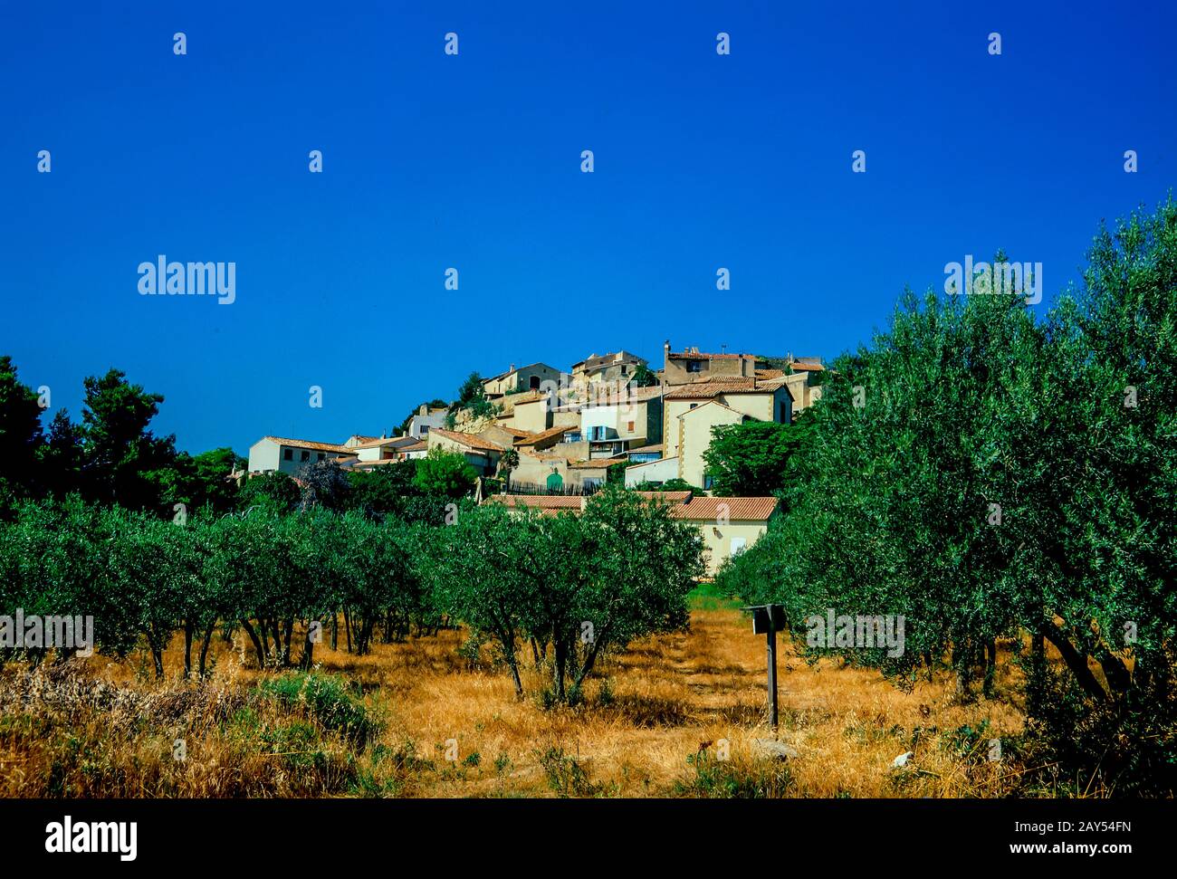 Miramas le Vieux, Provence, France Stock Photo - Alamy