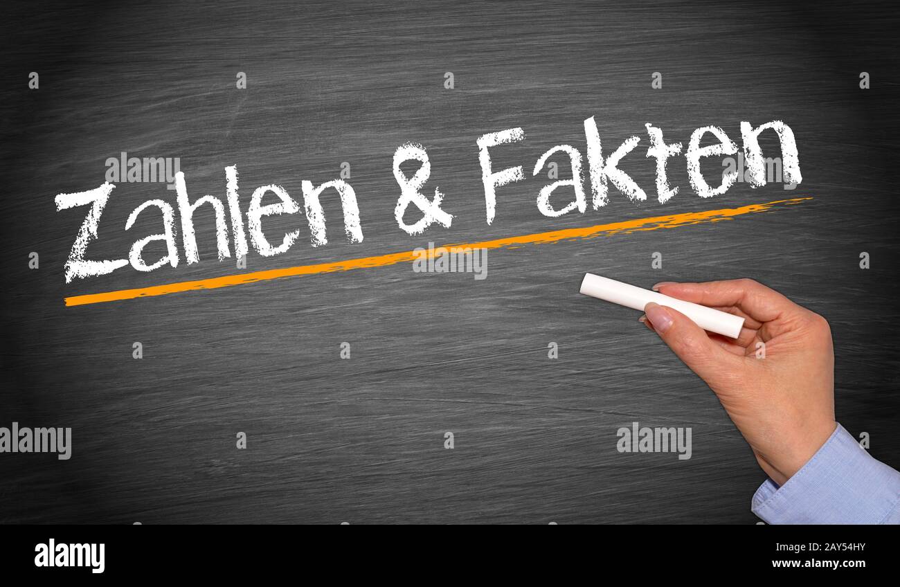 facts and numbers Stock Photo - Alamy