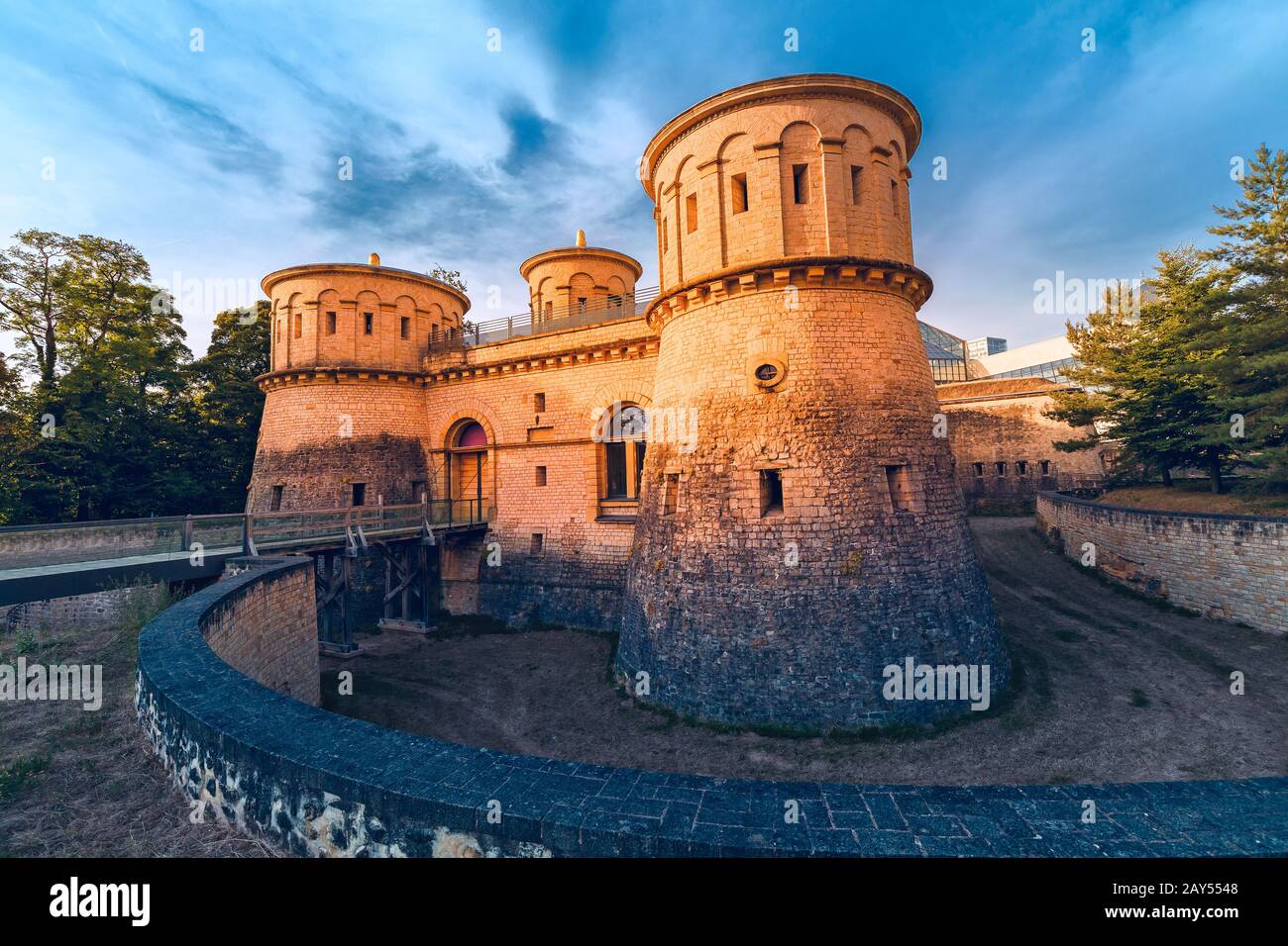 Luxembourg city history museum hi-res stock photography and images - Alamy