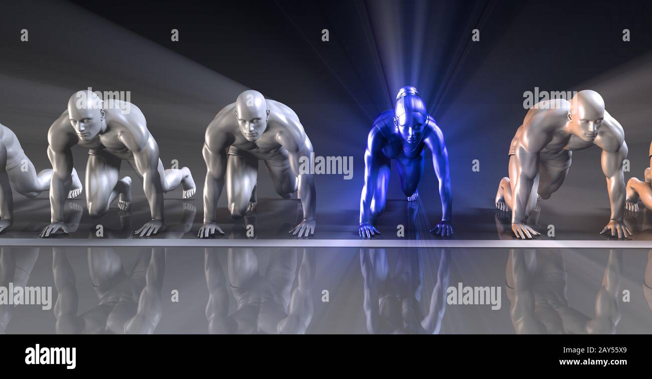 Fairness Between Men and Women Stock Photo - Alamy