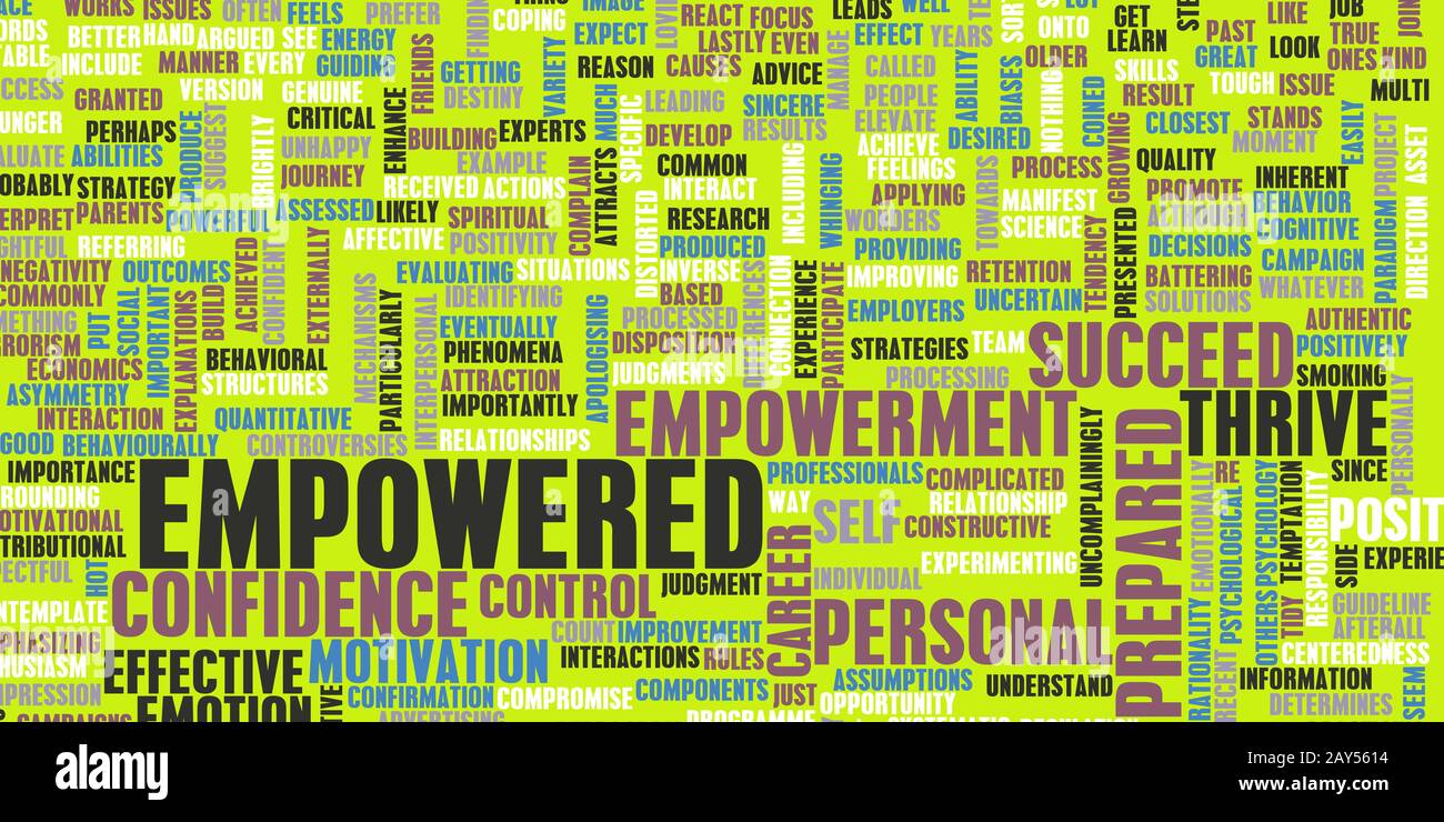 Empowered group hi-res stock photography and images - Alamy