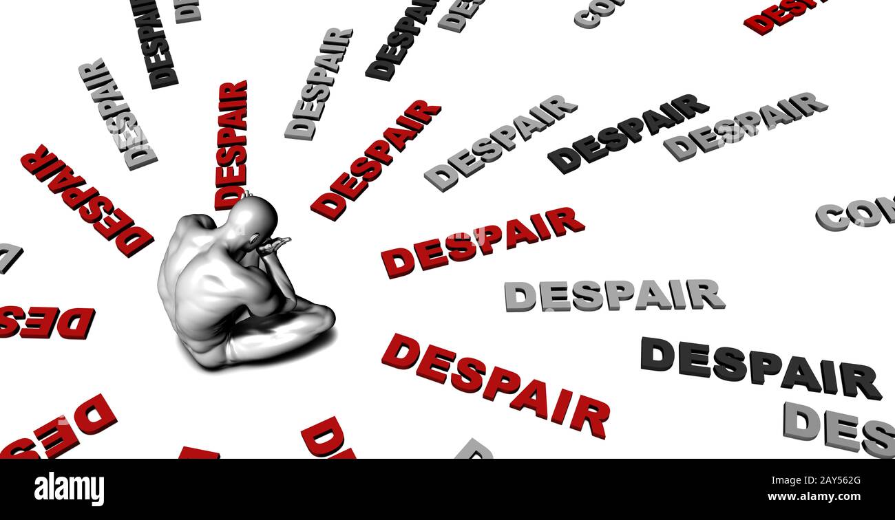 Treatment despair hi-res stock photography and images - Alamy