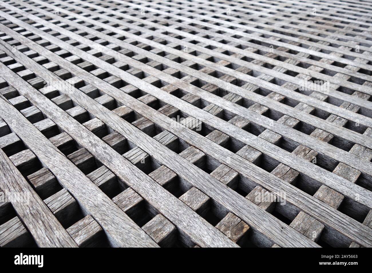 Wooden cross pattern Stock Photo - Alamy
