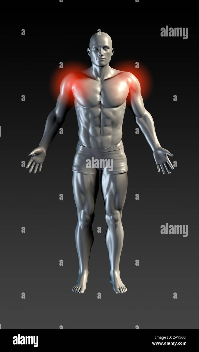 Shoulder with injuries hi-res stock photography and images - Alamy