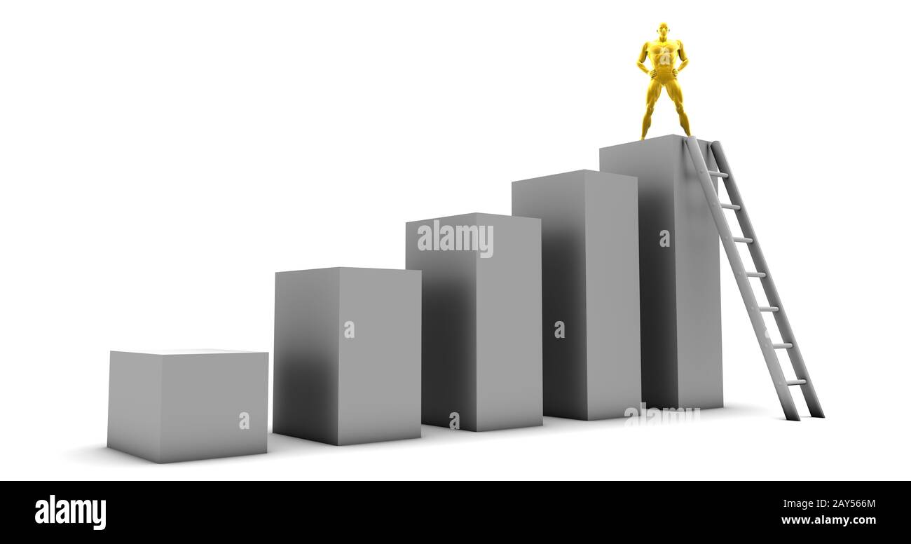Reaching Your Goals Stock Photo - Alamy