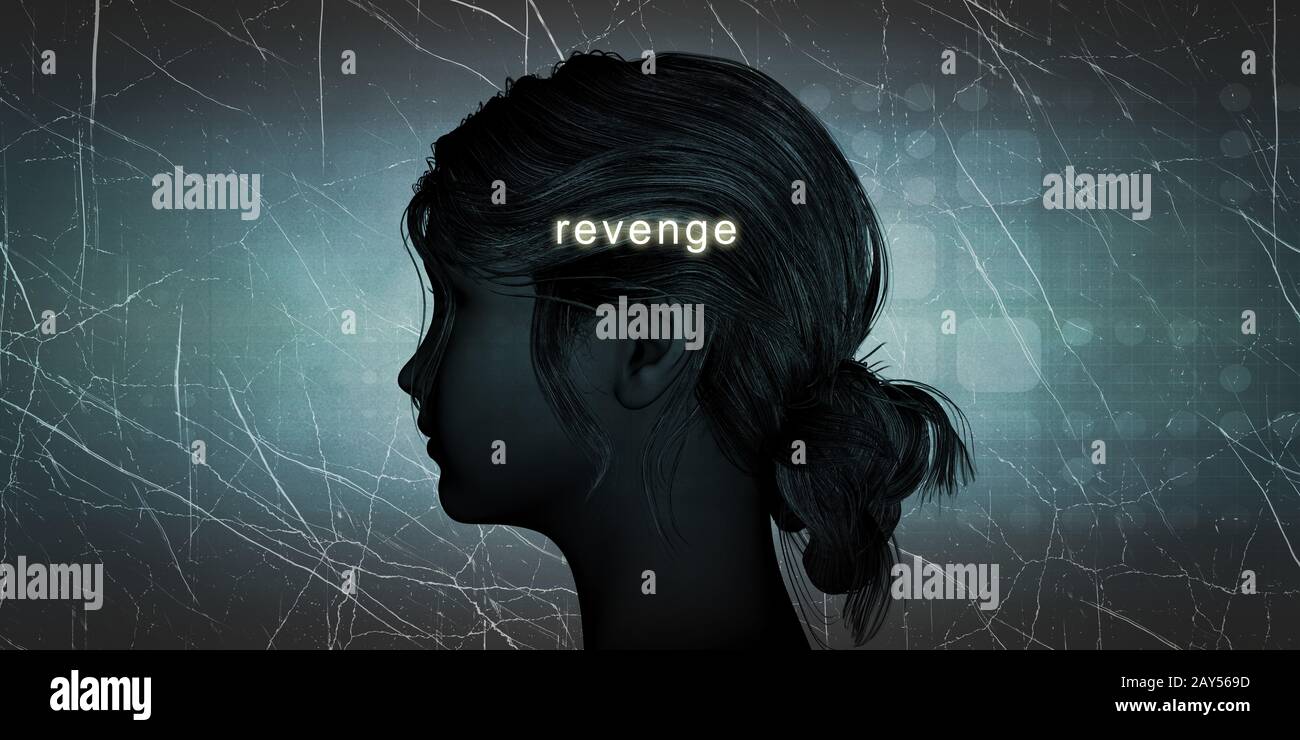 Woman Facing Revenge Stock Photo - Alamy