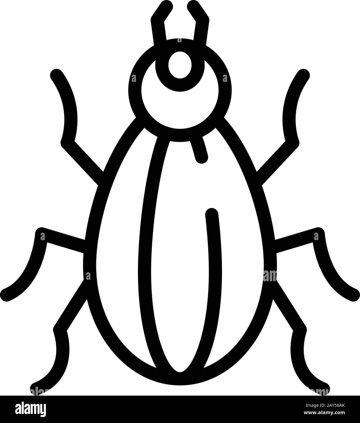 Field insect icon, outline style Stock Vector Image & Art - Alamy