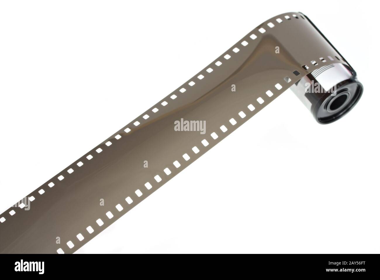 Detail of a 35mm film Stock Photo - Alamy