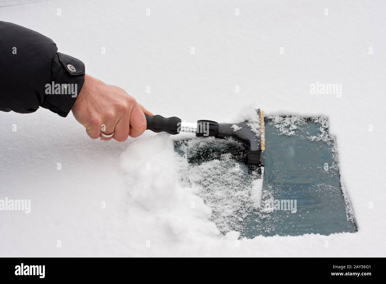 Hand scraper hi-res stock photography and images - Alamy