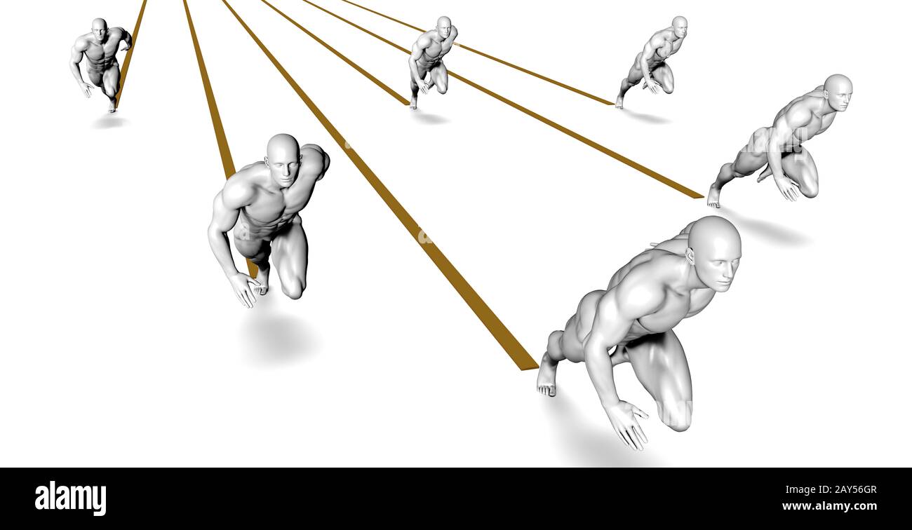 Concept of Teamwork Stock Photo - Alamy