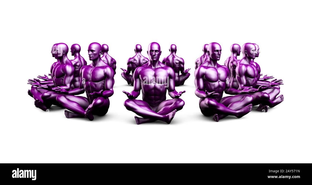 Sitting position Cut Out Stock Images & Pictures - Alamy