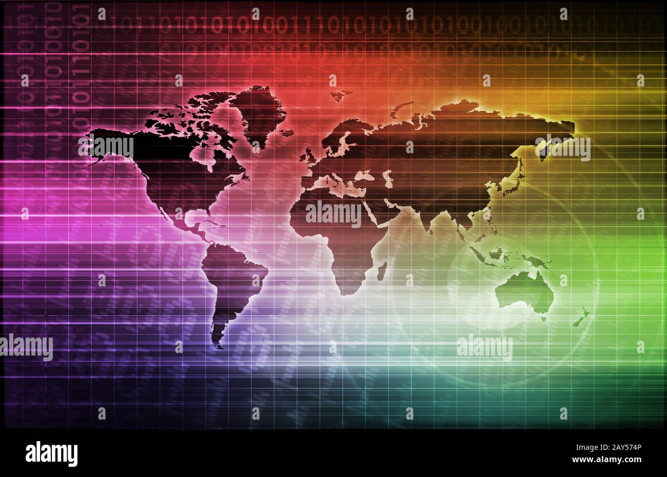 Connected connection connectivity interface hi-res stock photography ...