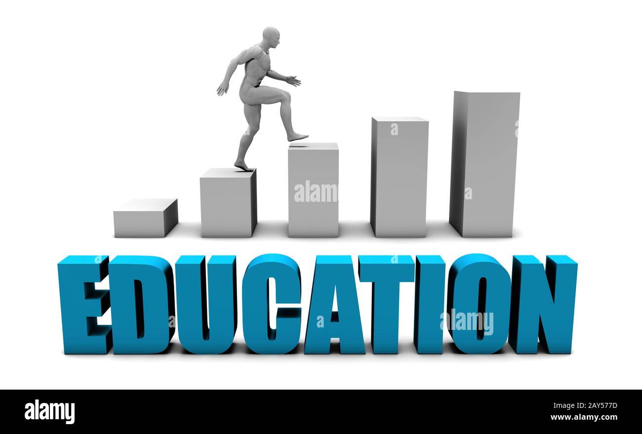 Improving education Cut Out Stock Images & Pictures - Alamy