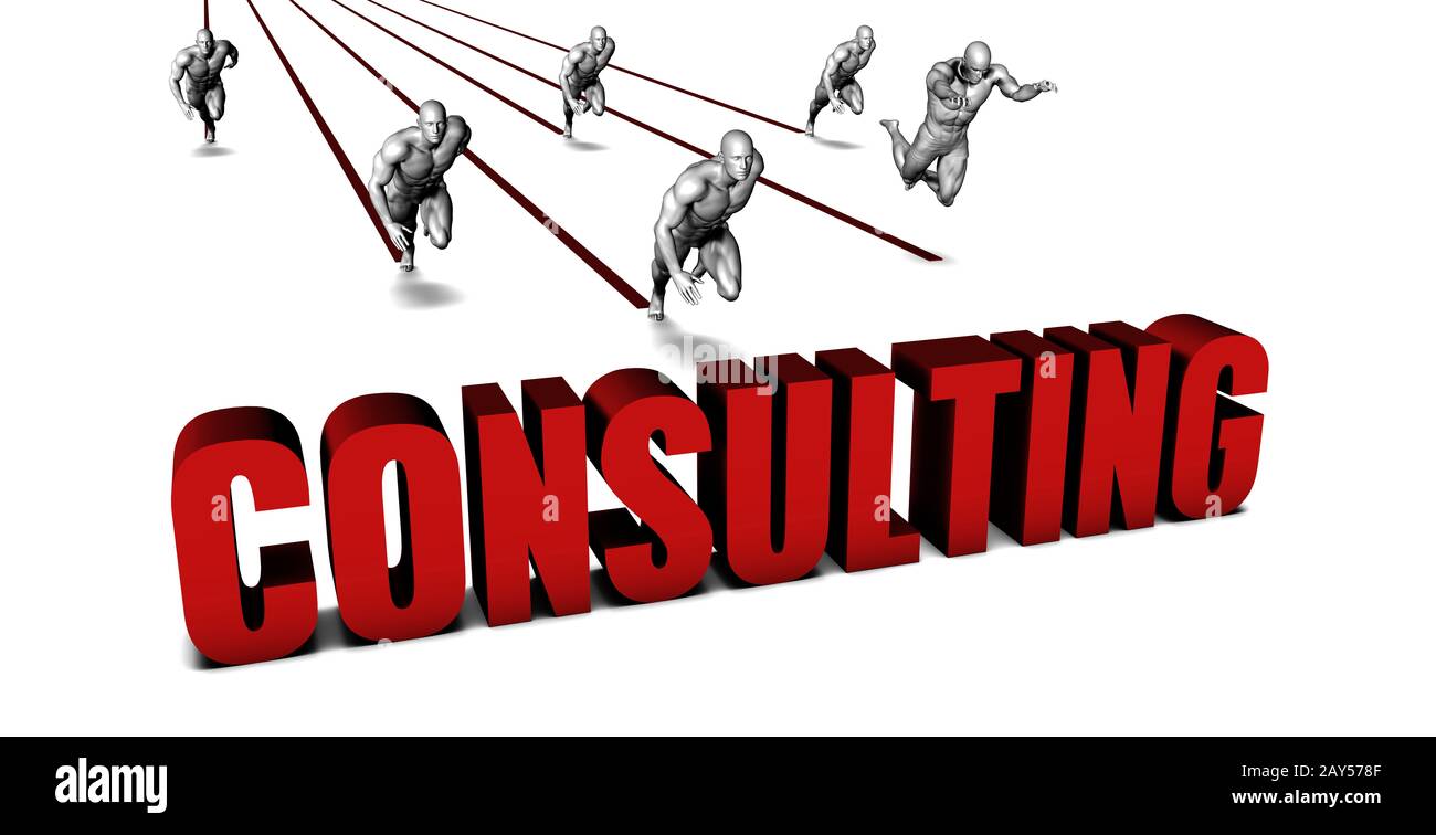 Consulting techniques hi-res stock photography and images - Alamy