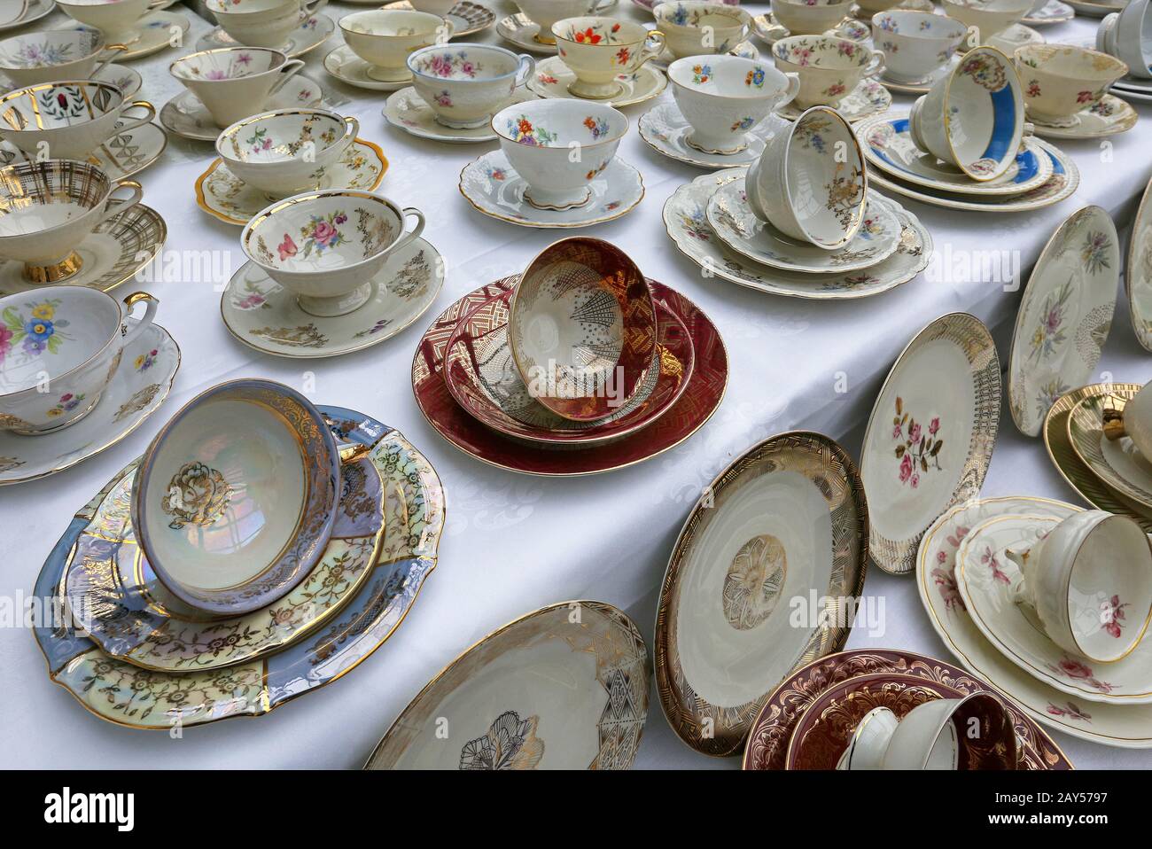 Collecting cups hi-res stock photography and images - Alamy