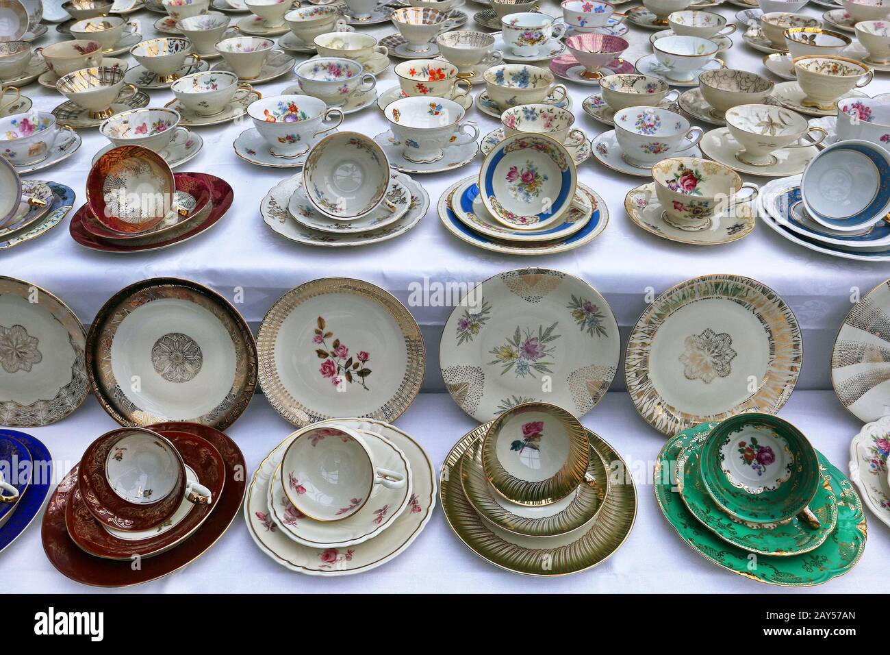 Collecting cups hi-res stock photography and images - Alamy