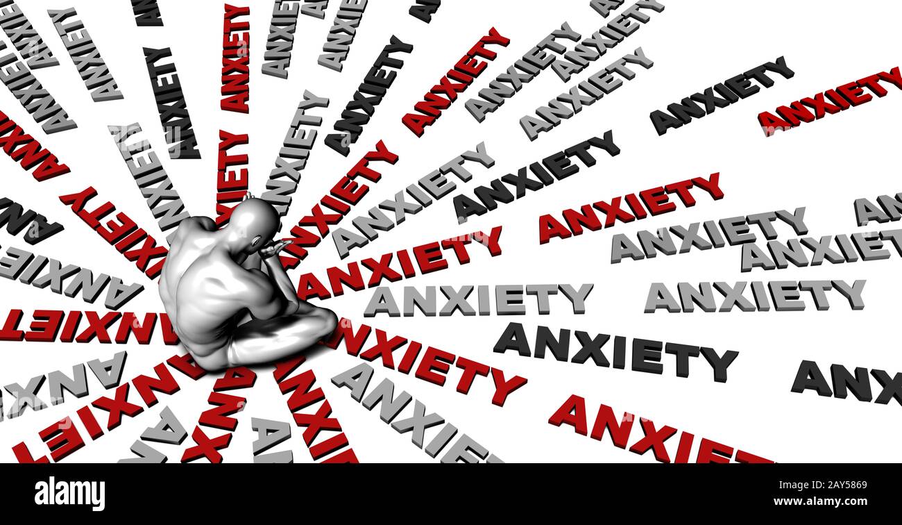Anxiety signs hi-res stock photography and images - Alamy