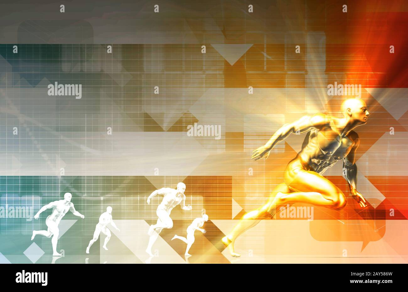 Competitive sports technology hi-res stock photography and images - Alamy