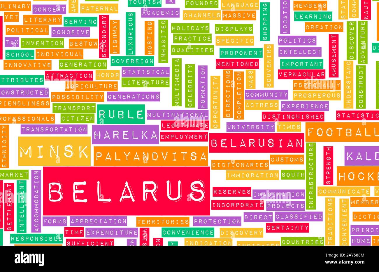 Belarusian language hi-res stock photography and images - Alamy