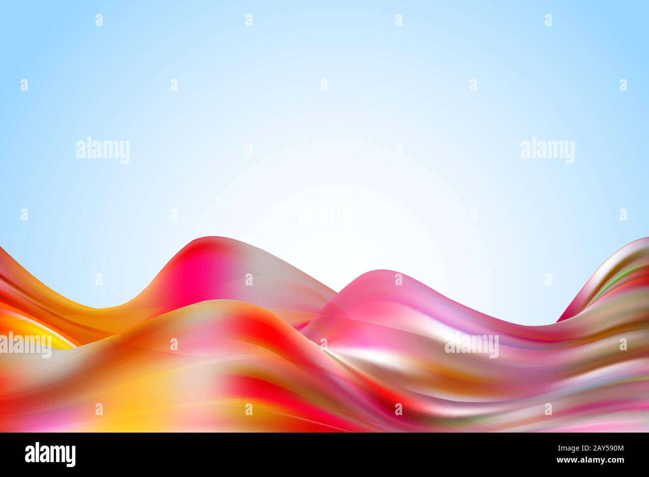 Modern colorful flow poster. Wave Liquid shape color background. Art ...