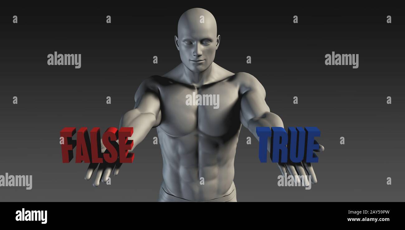 True or False Stock Photo - Alamy
