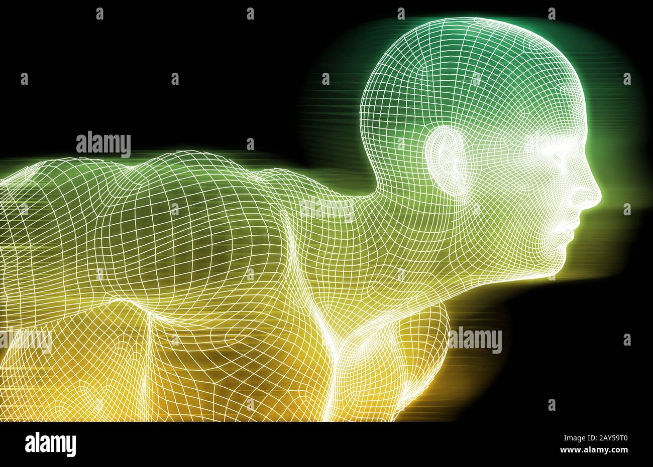 Digital persona hi-res stock photography and images - Alamy