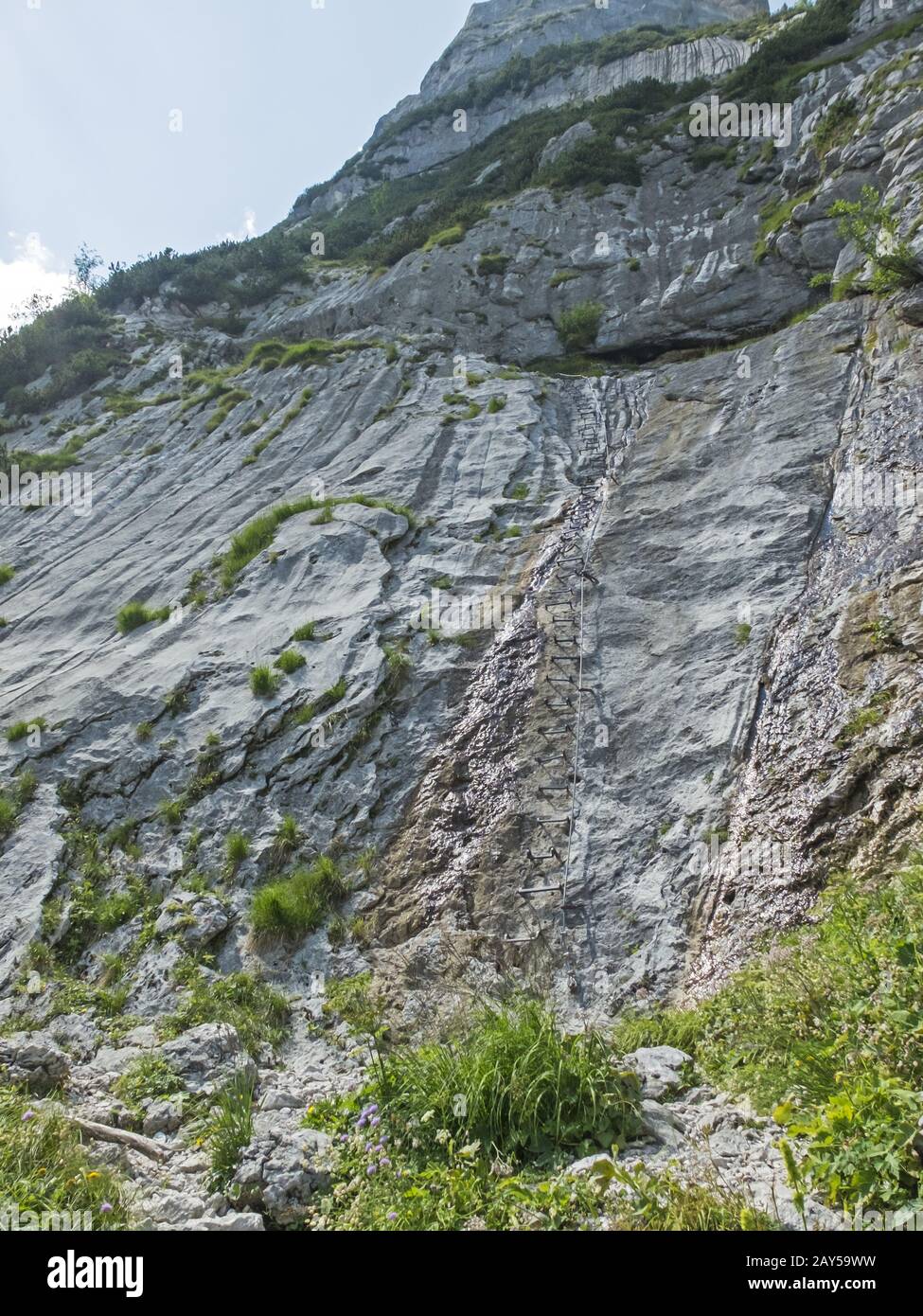 Fixed ladder hi-res stock photography and images - Alamy