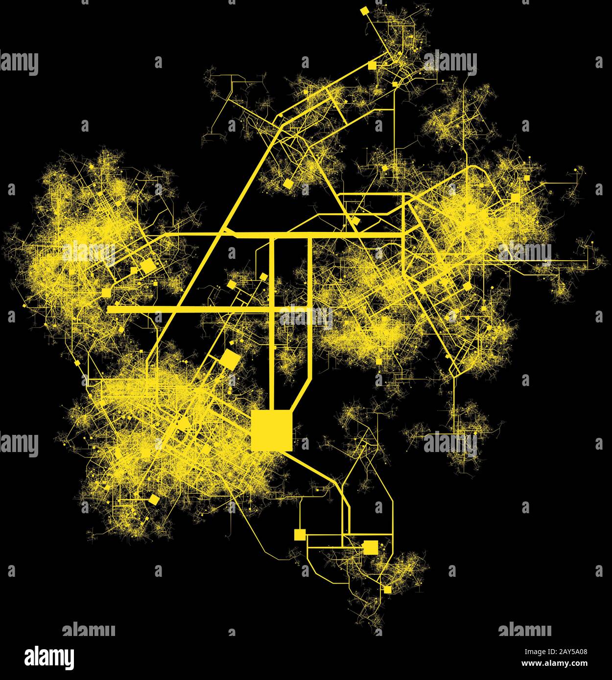 Infrastructure mapping hi-res stock photography and images - Alamy