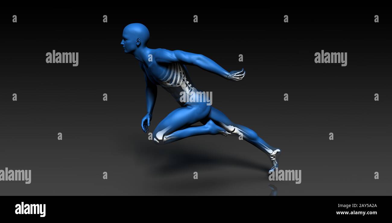 Research and Development on Body Science Stock Photo - Alamy