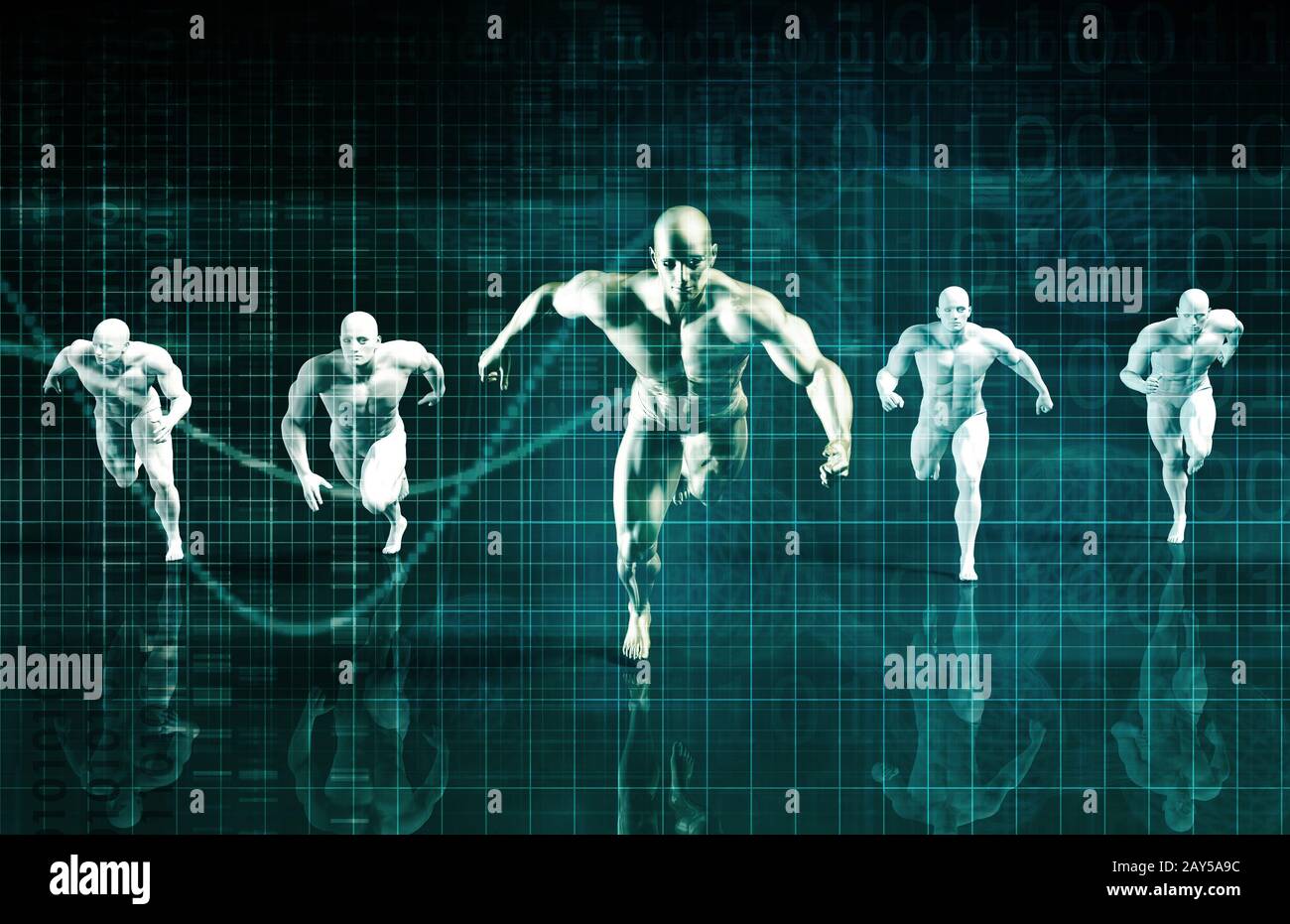 Technology and athletics hi-res stock photography and images - Alamy