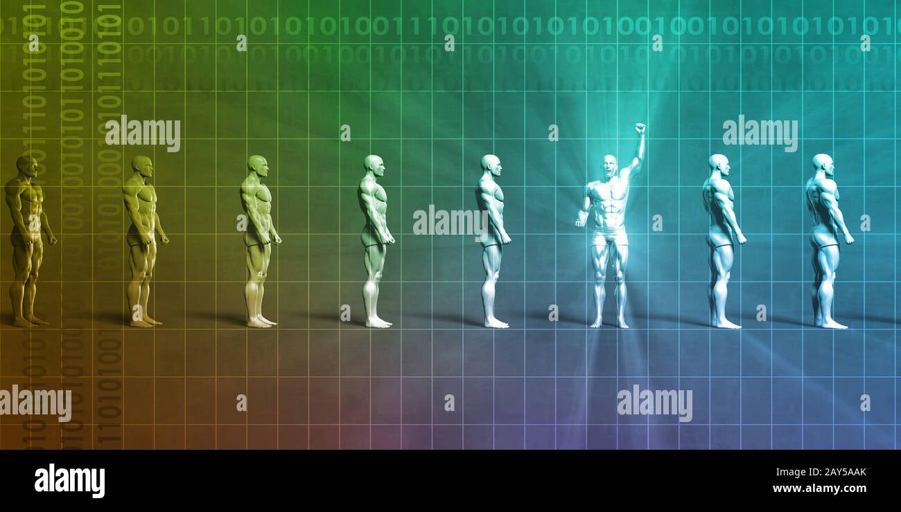 Standing Out at Work Stock Photo - Alamy