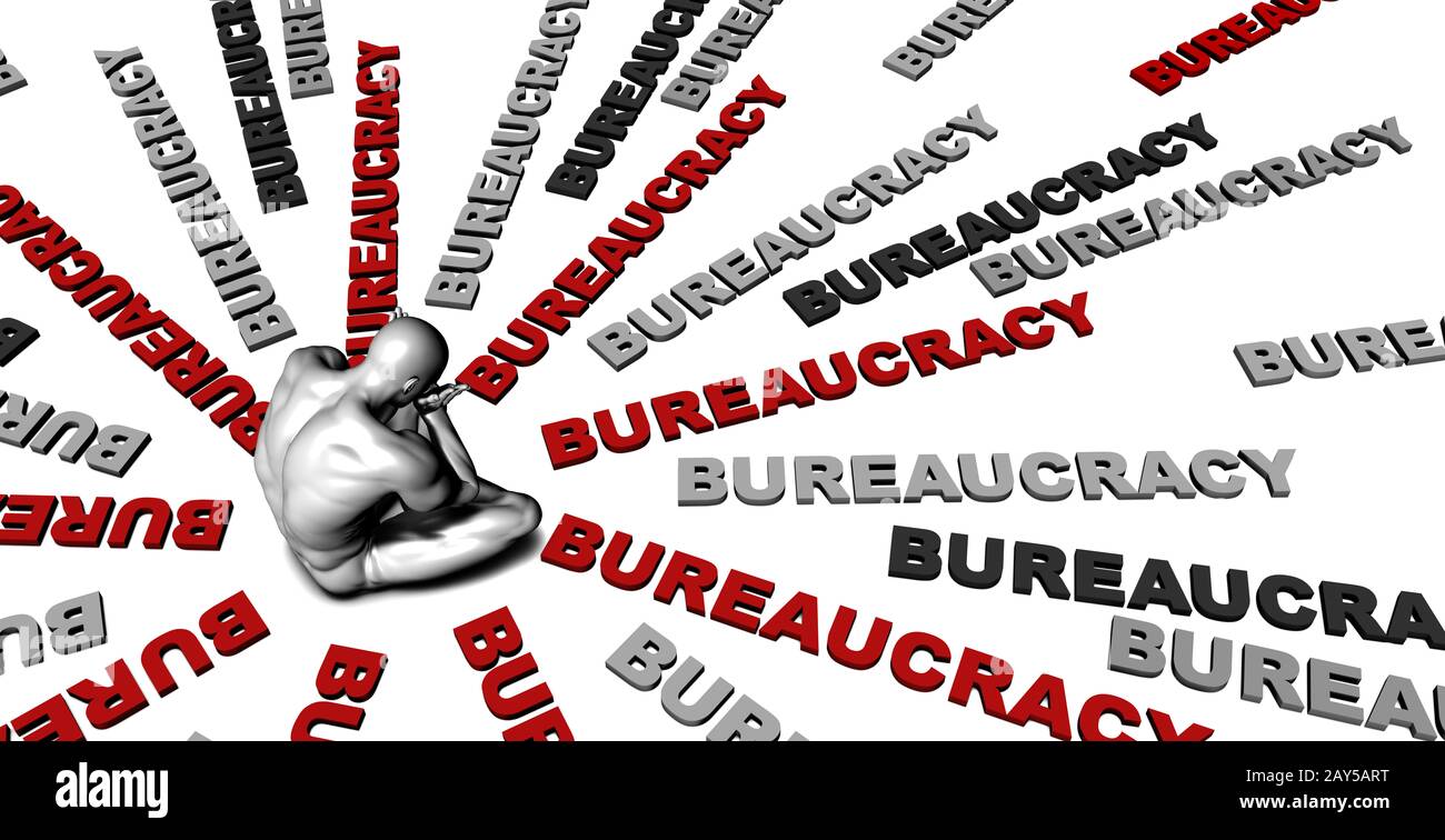 Bureaucracy overwhelmed hi-res stock photography and images - Alamy