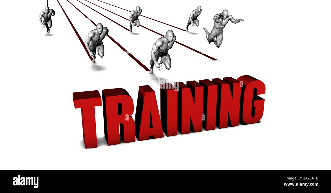Digital business training Cut Out Stock Images & Pictures - Alamy