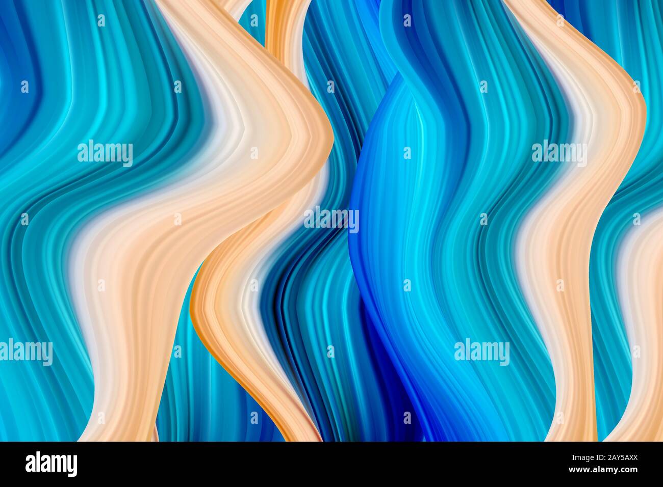 3d art paint hi-res stock photography and images - Alamy
