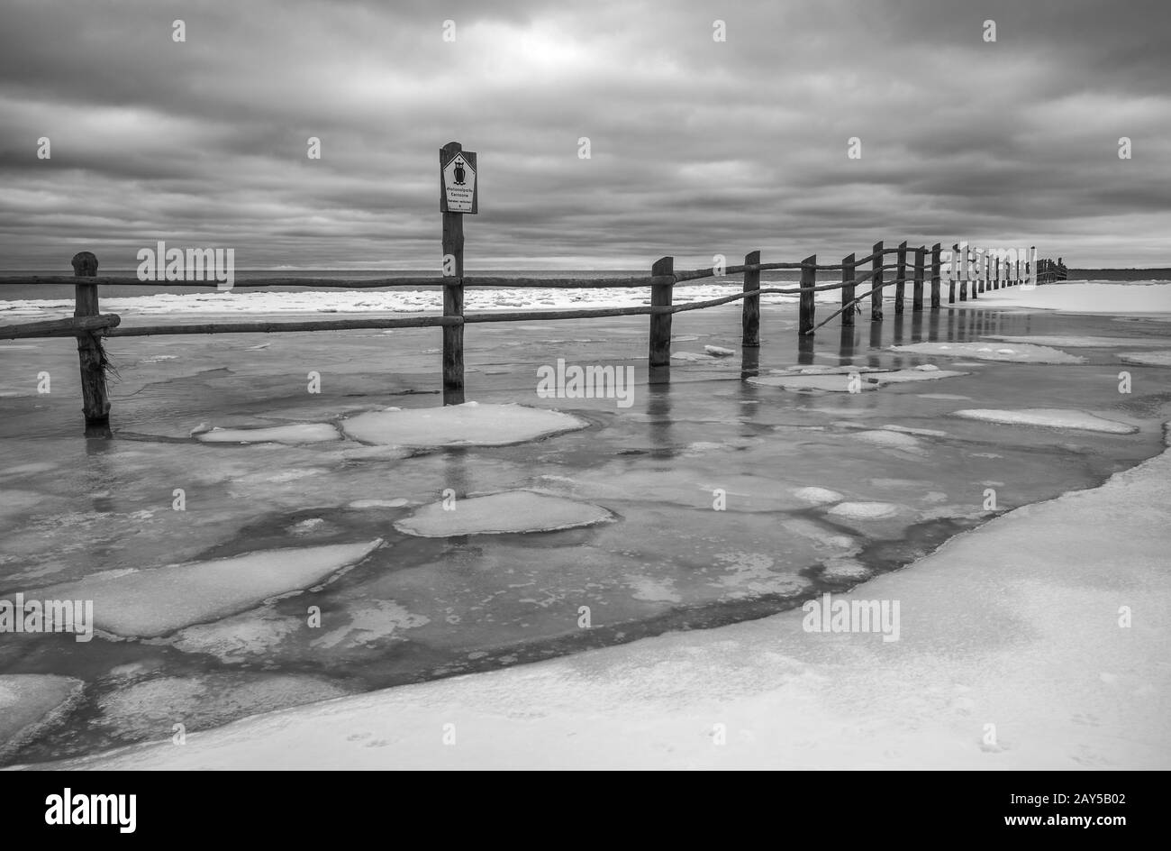 Baltic sea border Black and White Stock Photos & Images - Alamy