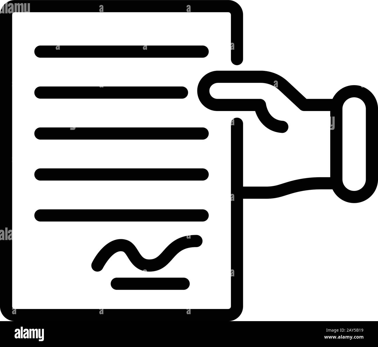 Take divorce paper icon, outline style Stock Vector Image & Art - Alamy