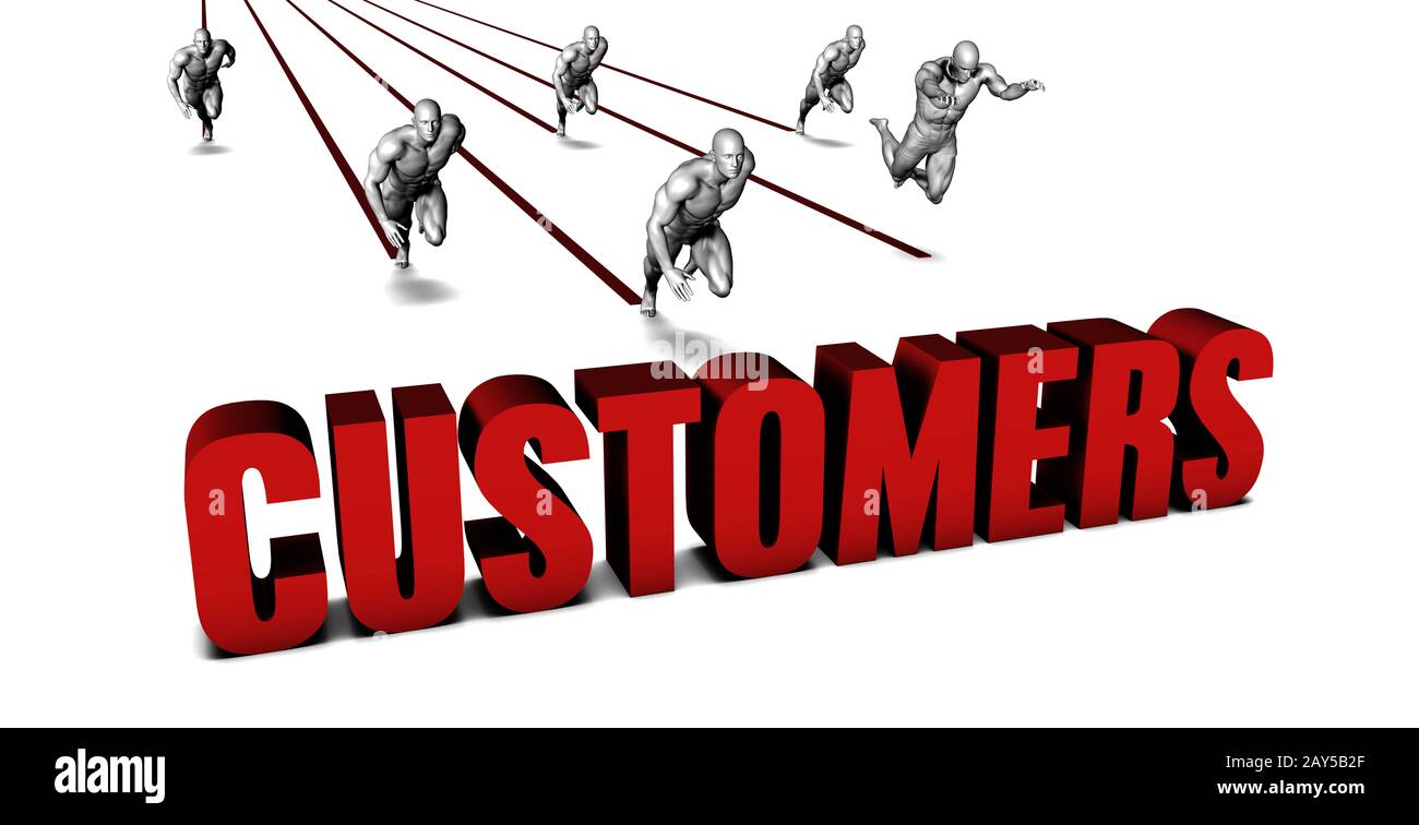 Finding customers hi-res stock photography and images - Alamy