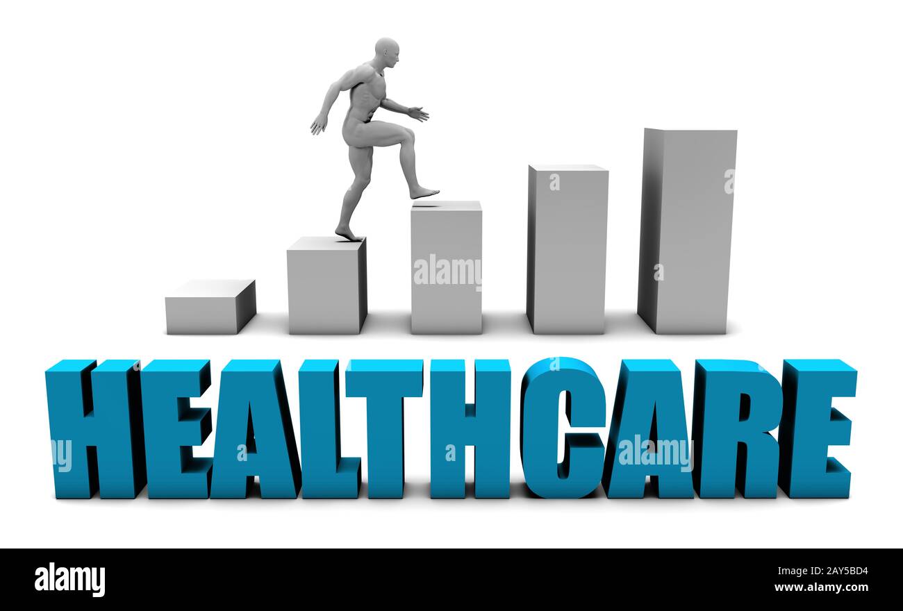Healthcare presentation Cut Out Stock Images & Pictures - Alamy