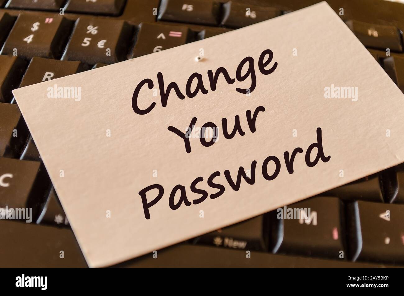 Change your password hi-res stock photography and images - Alamy