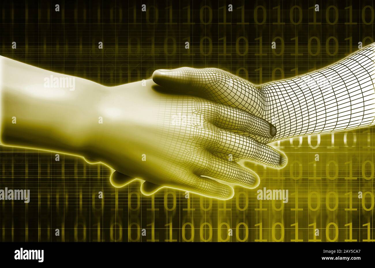 Embracing New Technology Stock Photo - Alamy