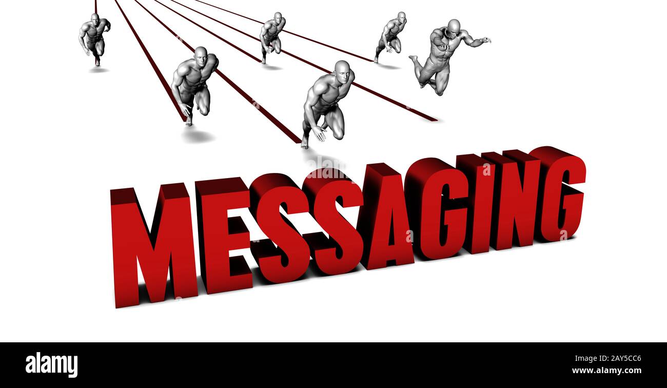 Messaging services hi-res stock photography and images - Alamy