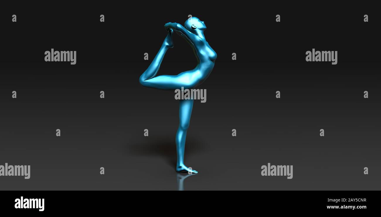 Yoga class king dancer hi-res stock photography and images - Alamy