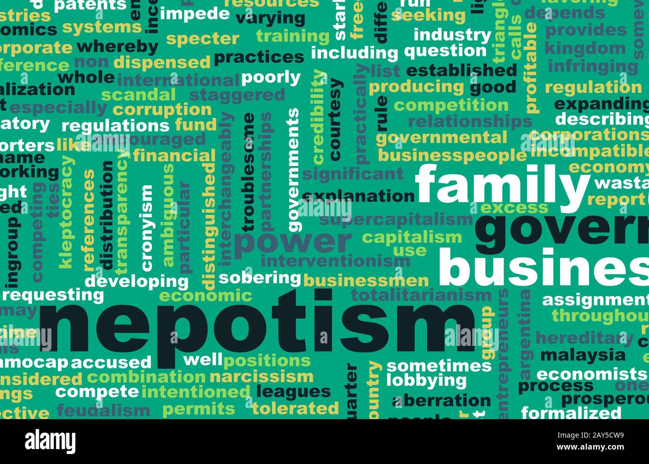 Nepotism hi-res stock photography and images - Alamy